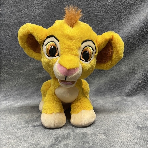 Disney | Toys | Disney Parks Babies Baby Simba Plush The Lion King ...